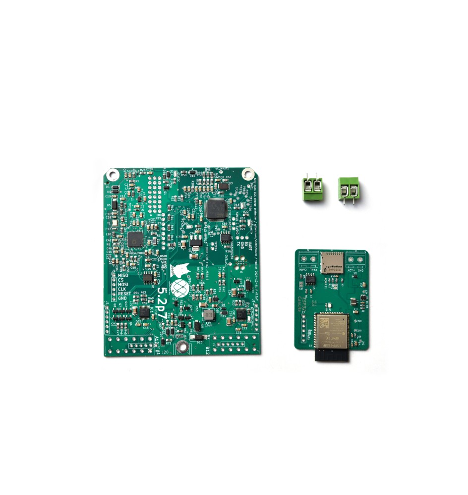 Schnelllade-CCS2-Controller mit Anschlüssen und Pins sowie WLAN-Modul
