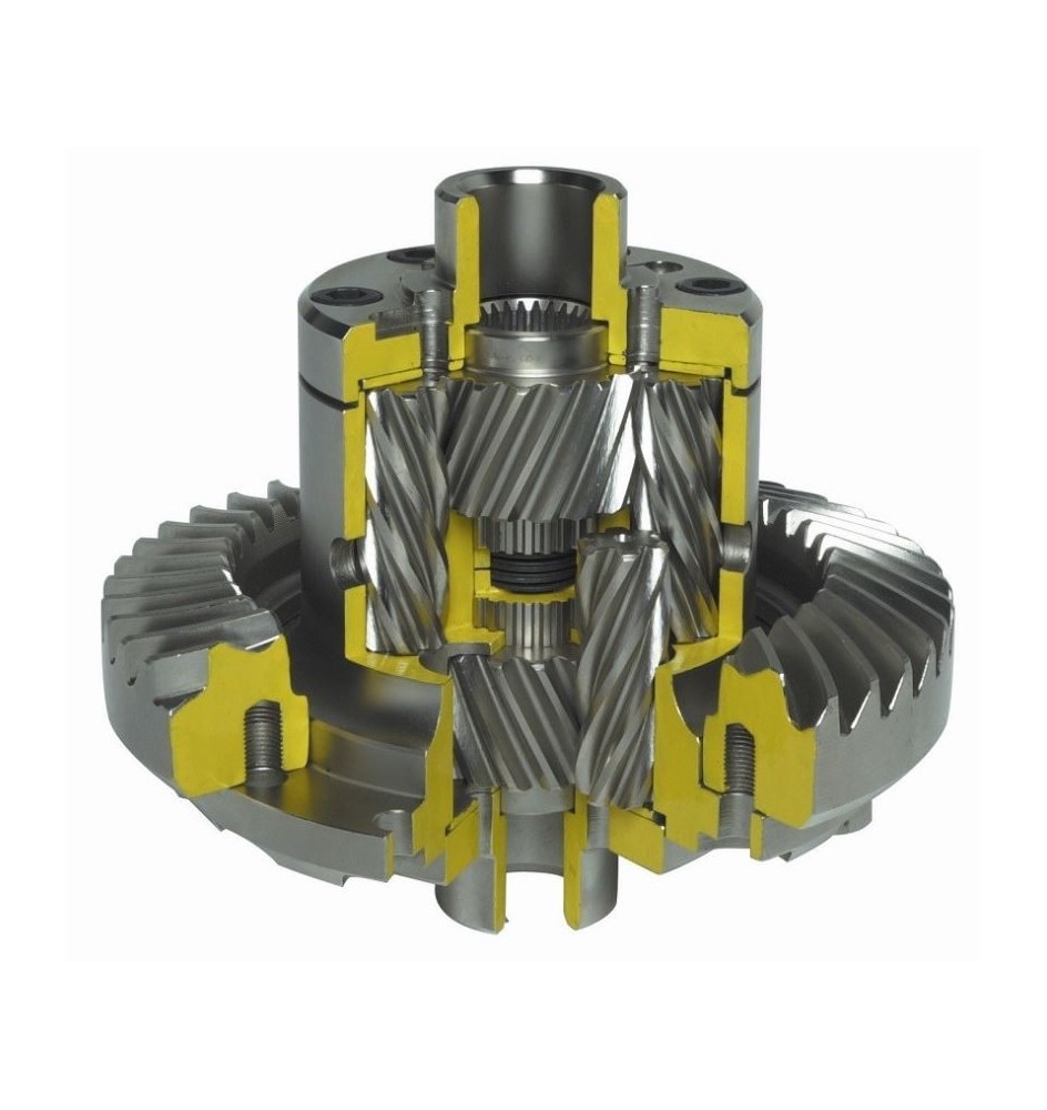 Tesla Model S Quaife ATB Helical LSD für kleine Antriebe