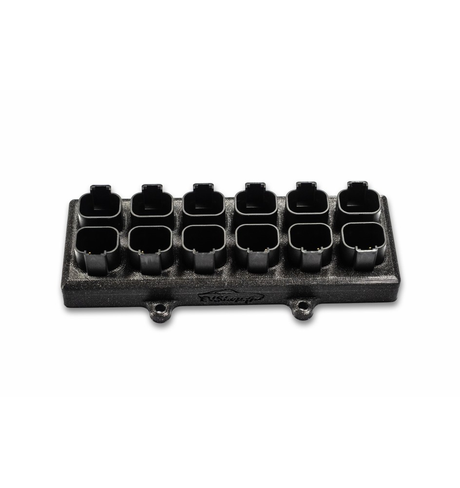 CAN HUB 12 ports with connectors