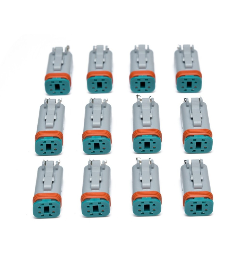CAN HUB 12 ports with connectors