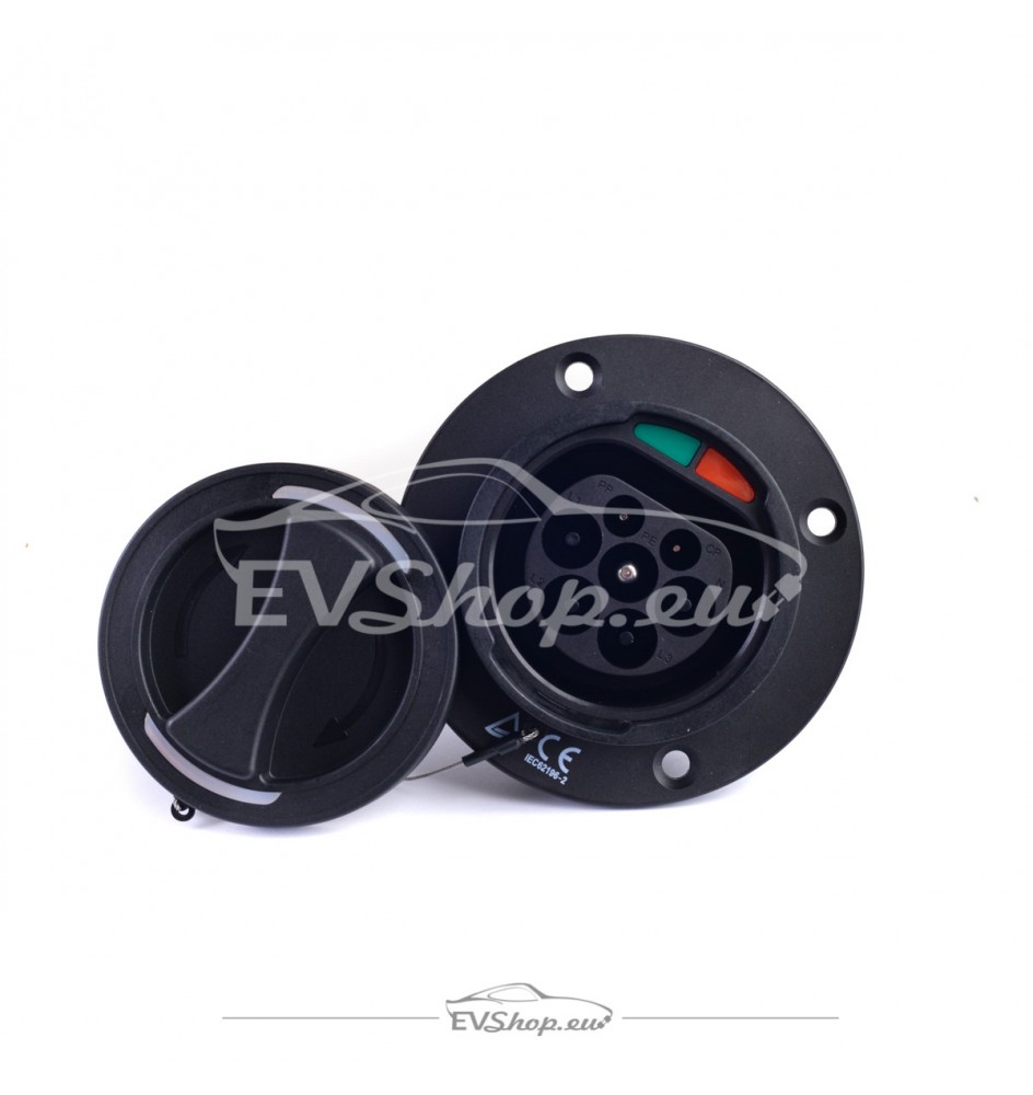 LED SOC meter for socket type 2