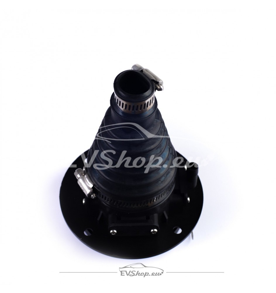 LED SOC meter for socket type 2