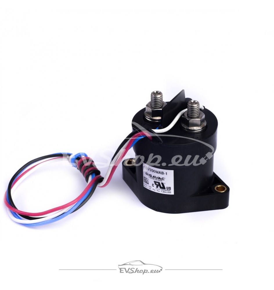 Gigavac GV200MAB Contactor - 12V Internal Economizer