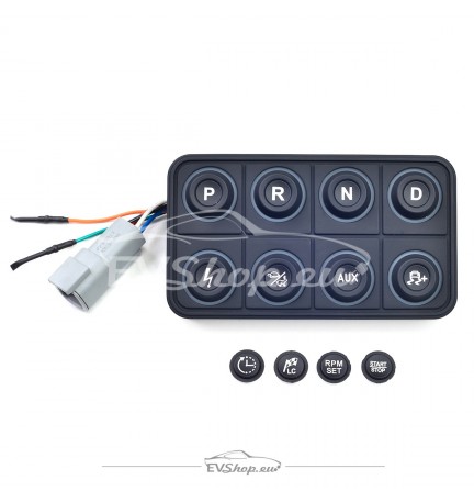 8-Button CAN Keypad