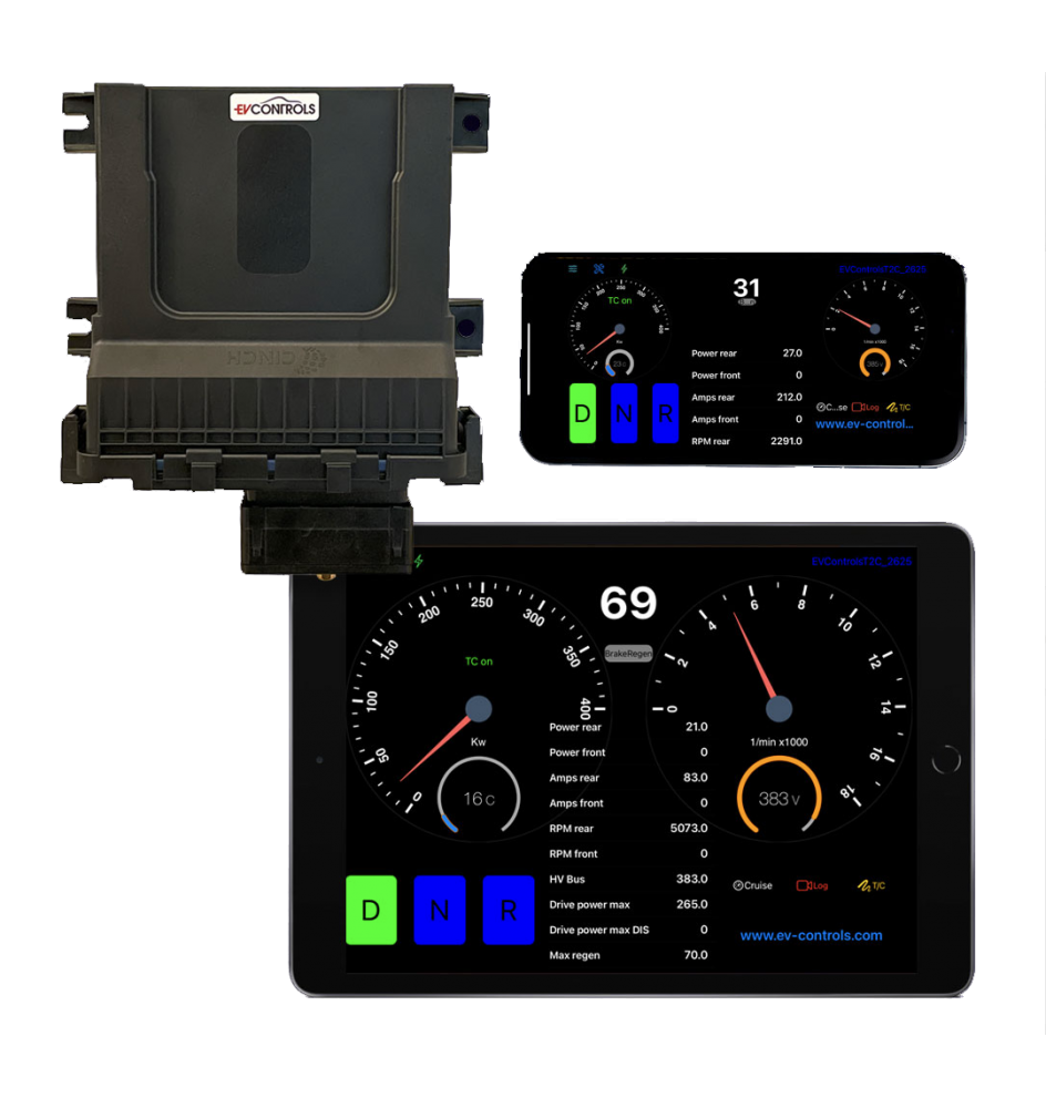 EV controlla il T-2C