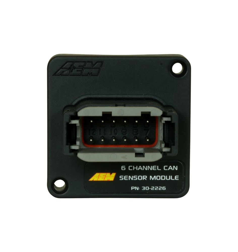AEM 6 Channel CAN Sensor Module