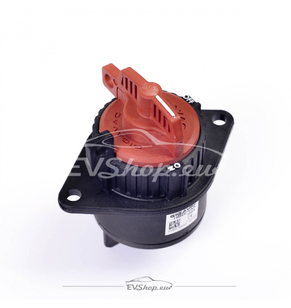 Gigavac HBD21AA Maintenance Switch 1000V 200A