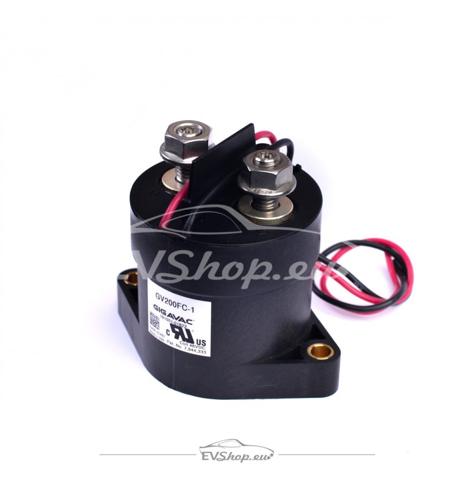 Gigavac GV200FC Contactor - 48 V internal coil suppression