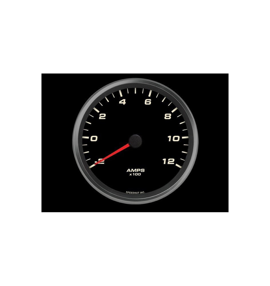 EV Amp Gauge -200 to 1200 114mm