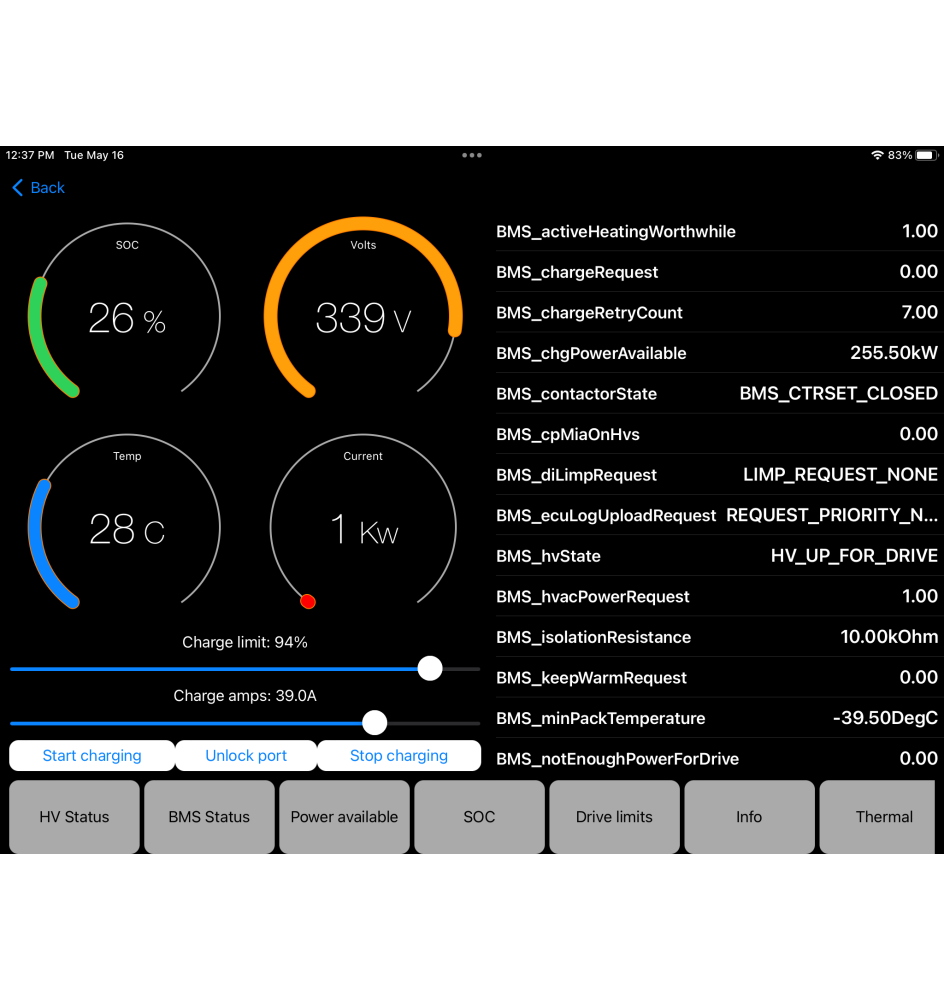 TBC – EV Controls Tesla Model 3/Y battery controller