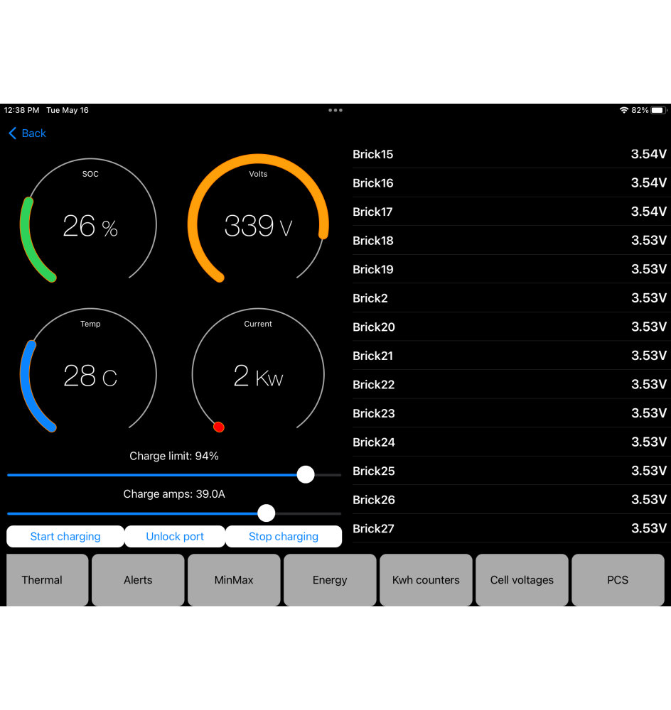 TBC – EV Controls Tesla Model 3/Y battery controller