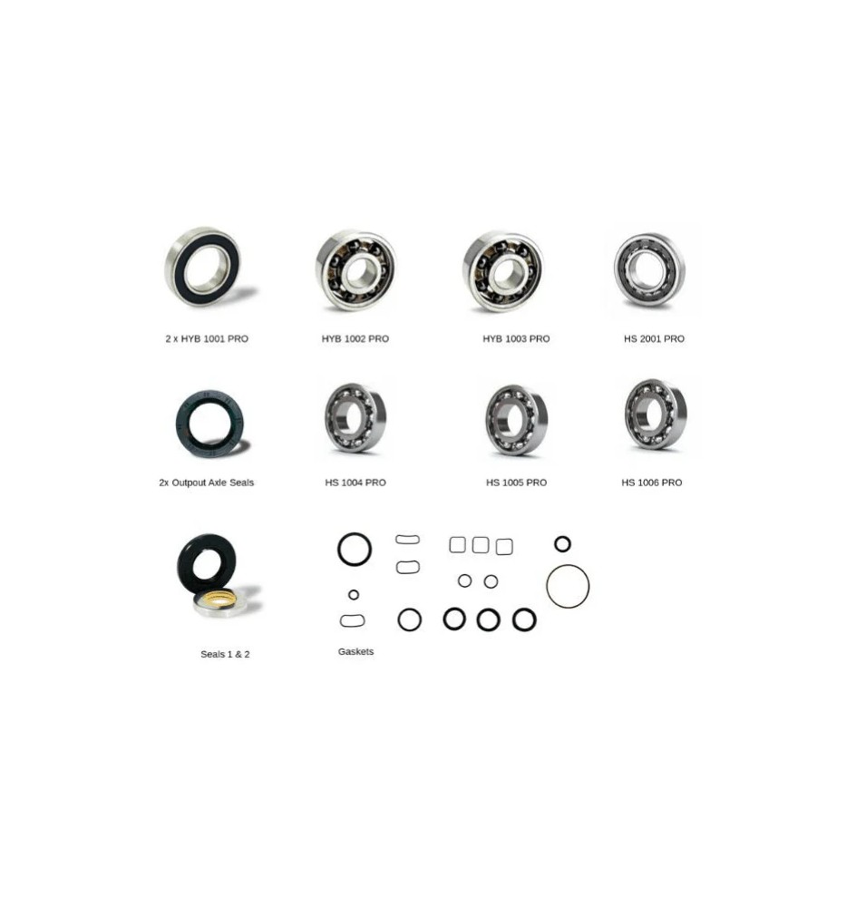 Tesla Large Drive Unit Repair Kit