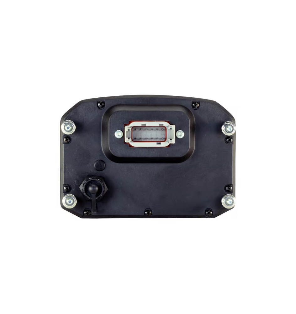 AEM CD-5FLG Carbon Flat Panel Logging Display with Internal GPS