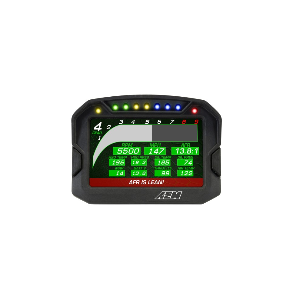 AEM CD-5L Carbon Logging Display