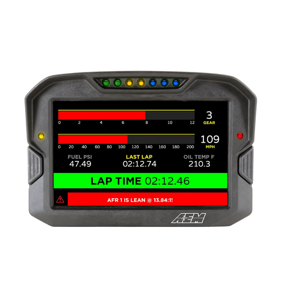 AEM CD-7 Carbon Non-Logging/ Non-GPS Display