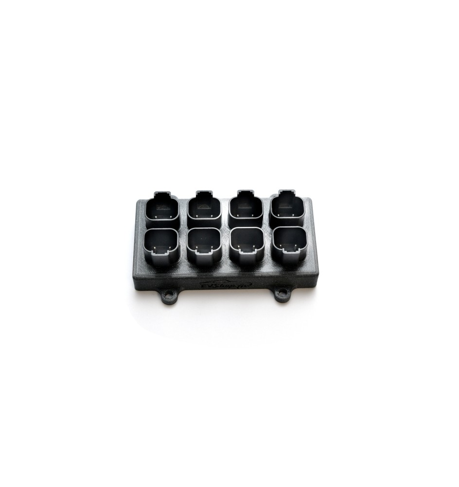 CAN HUB 8 ports with connectors