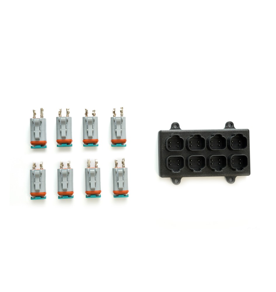 CAN HUB 8 ports with connectors