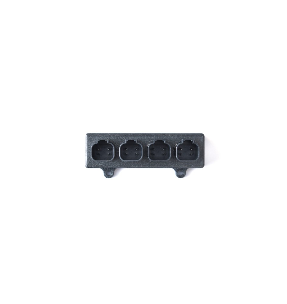 CAN HUB 4 ports with connectors