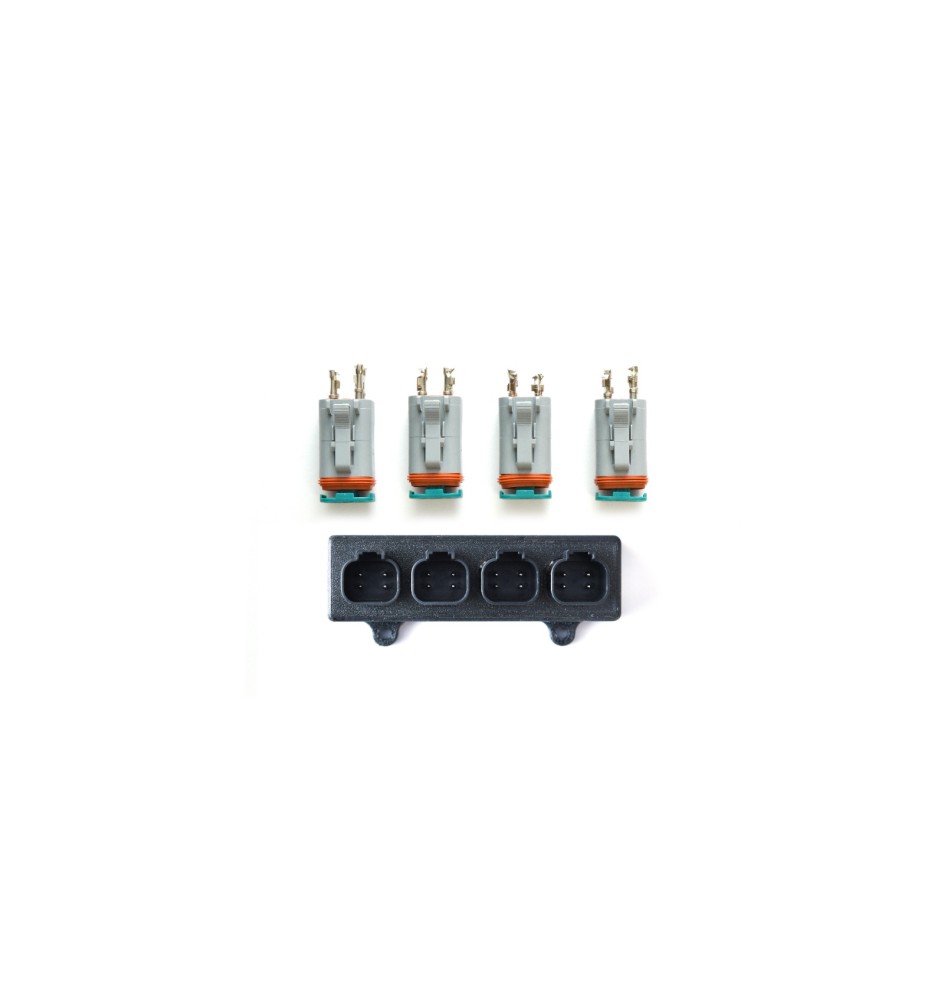 CAN HUB 4 ports with connectors